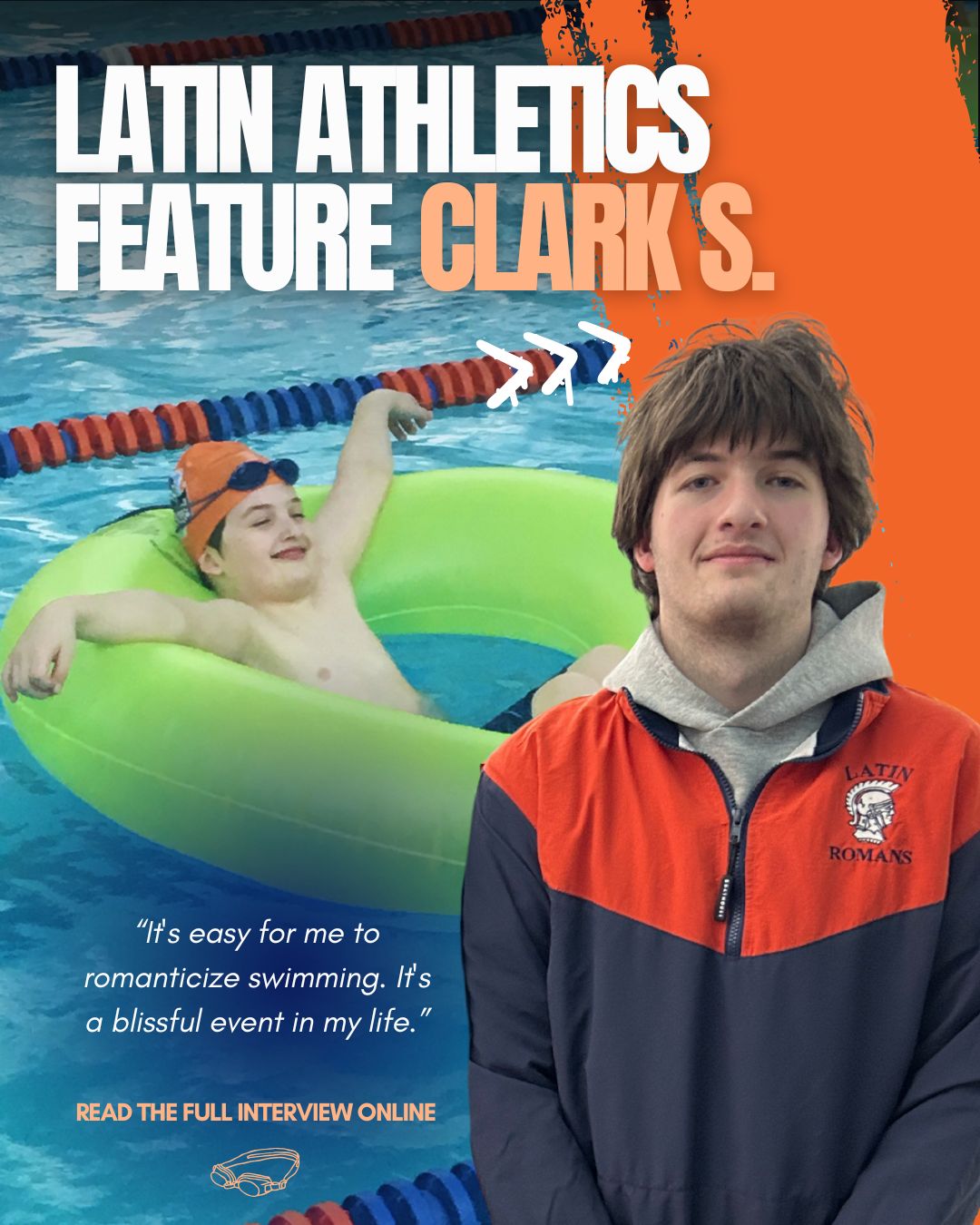 Latin Athletics Feature: Clark S. | LU Article - Latin School of Chicago