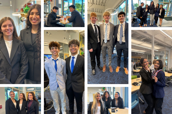 Canterbury DECA Students Earn Top Honors at Florida DECA District 7 ...