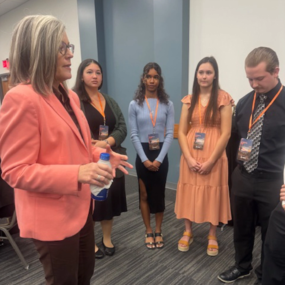 MHS Students Attend Arizona Governor’s Reception | MHS News Details