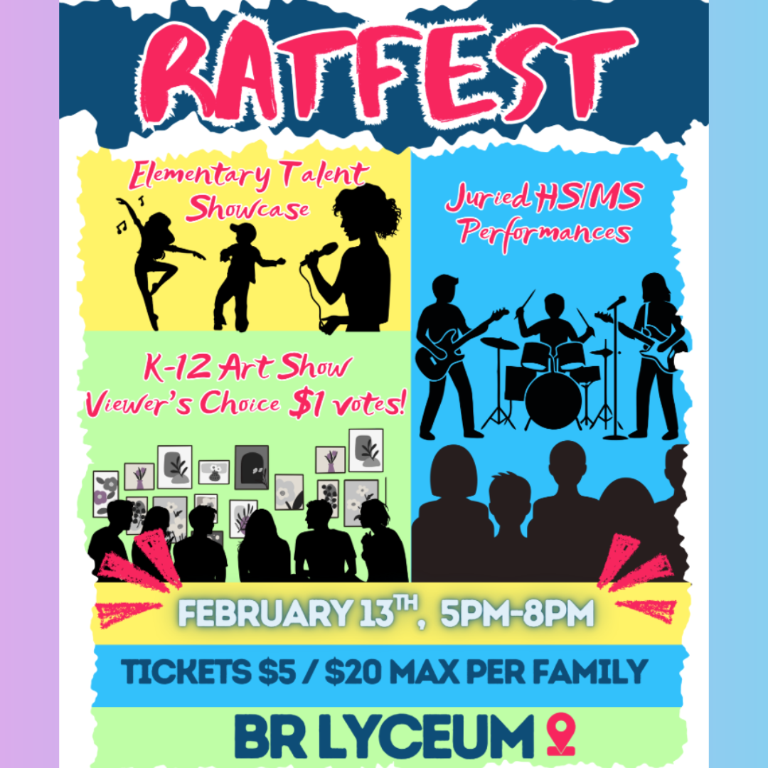 RatFest Date Change to Feb. 13! | Post Detail
