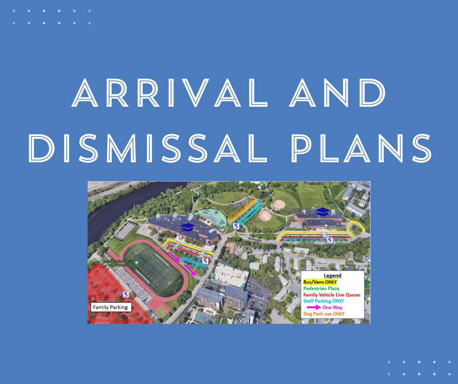 Reminders About Our Arrival and Dismissal Procedures | McGlynn MS News Post