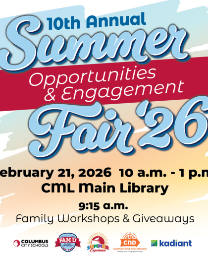 Join Us for the 10th Annual Summer Opportunities & Engagement Fair ...
