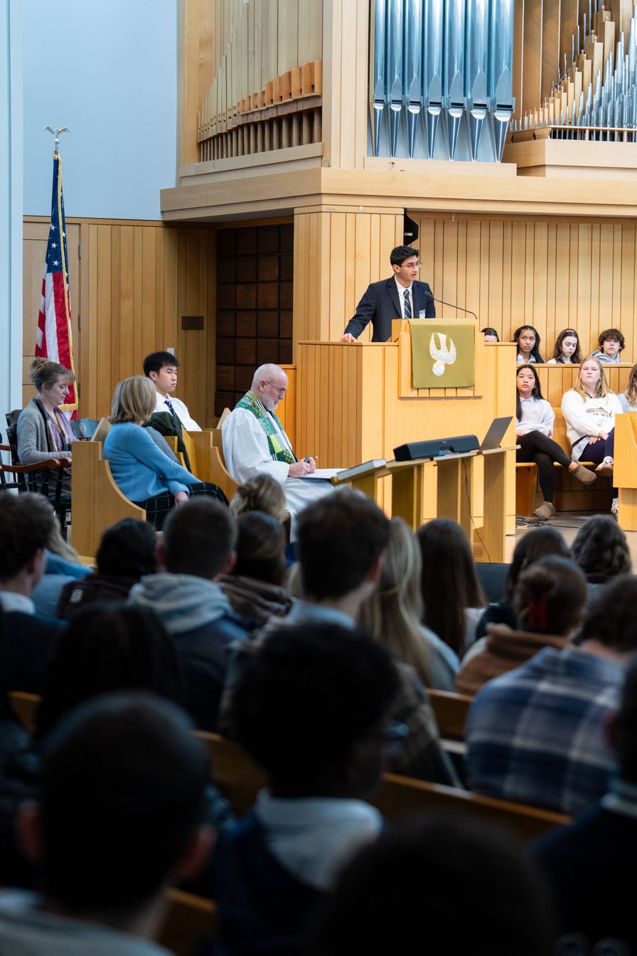 Lilley Fellow Daniel Adibi '26 Studies Barriers Facing Refugee Students ...