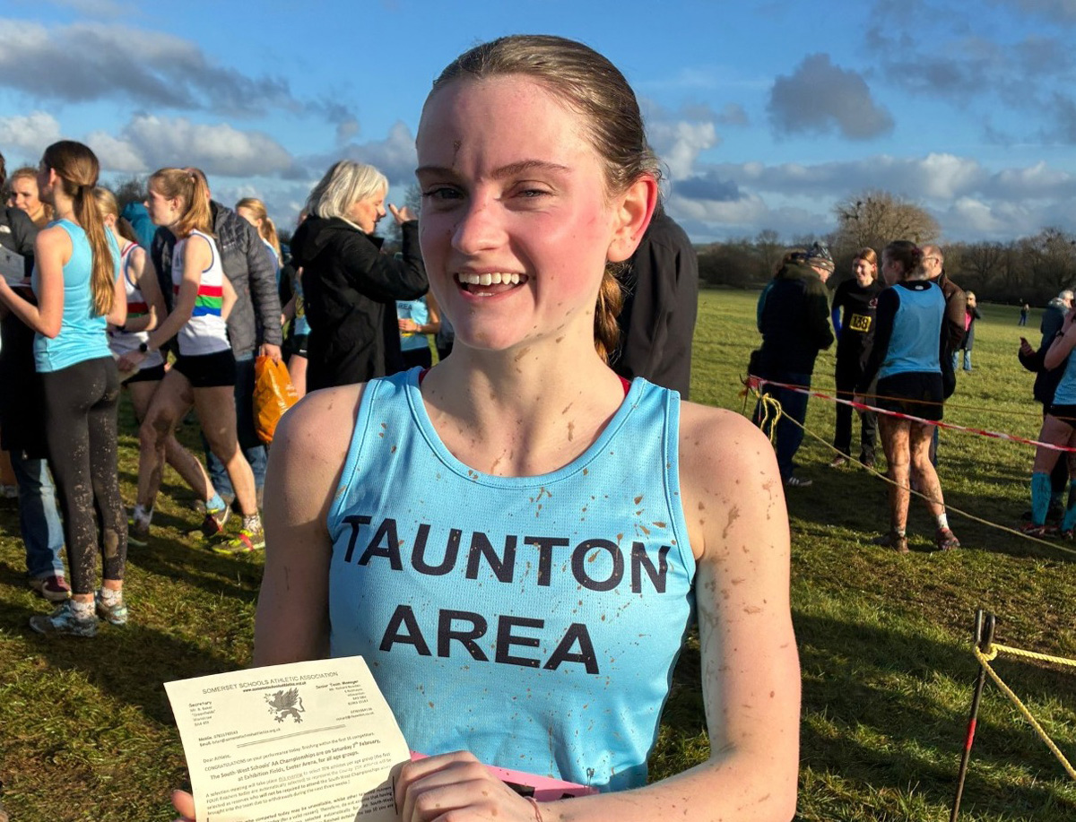 Cross Country Captain Selected As Reserve For Somerset Cross Country ...