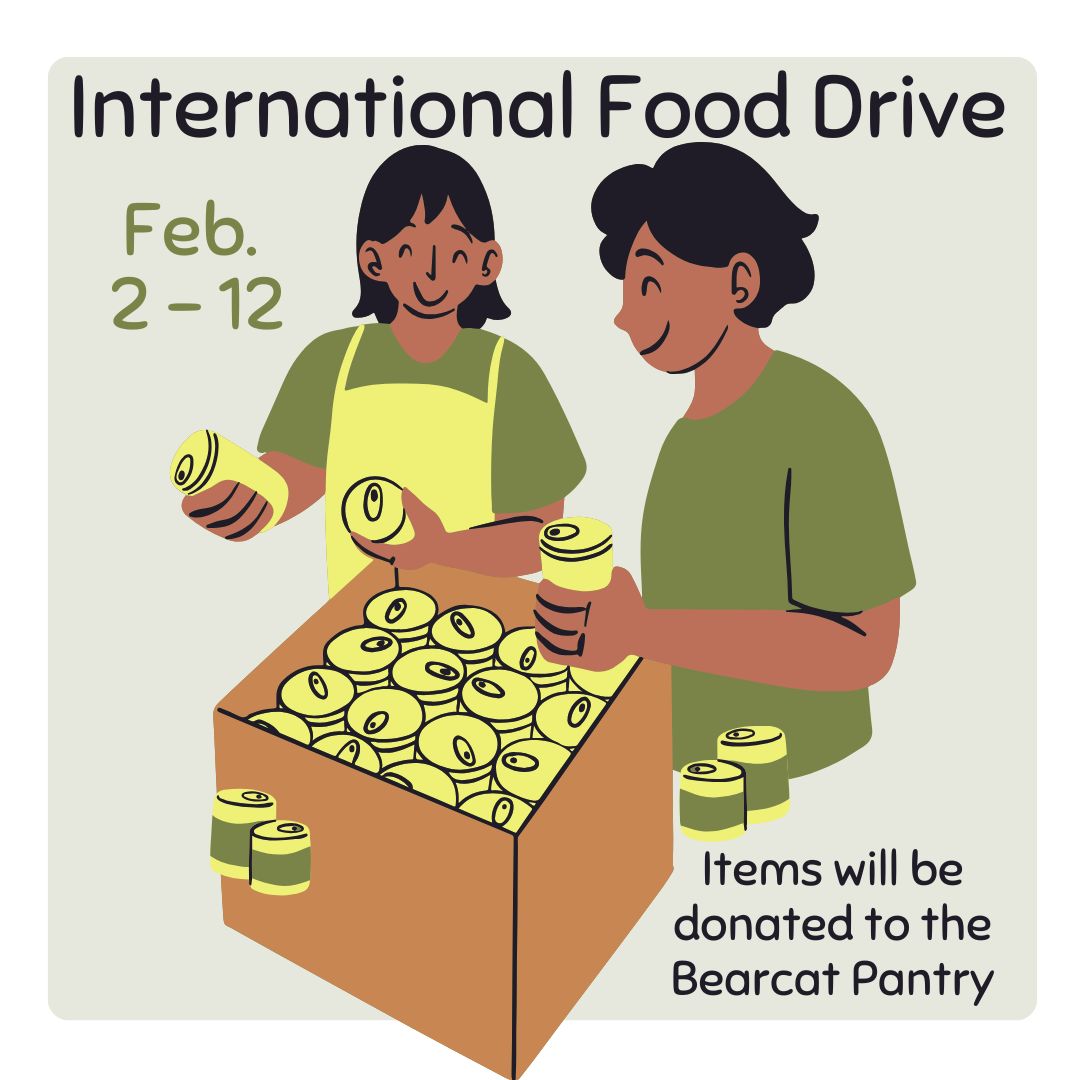 Bearcat Pantry International Food Drive | School News Detail Page