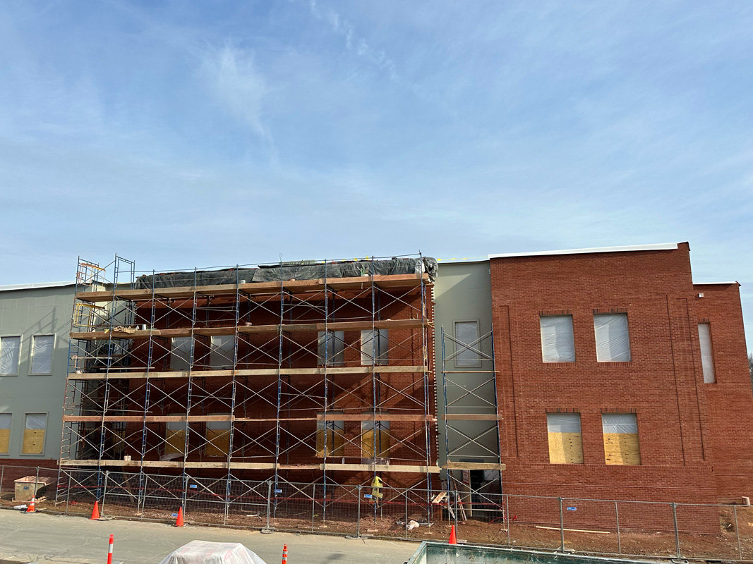 A Flourishing Future: February Construction Update | In the News Details