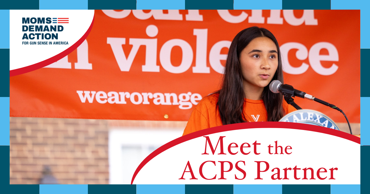 Meet the ACPS Partner: Alexandria Moms Demand Action for Gun Sense in ...