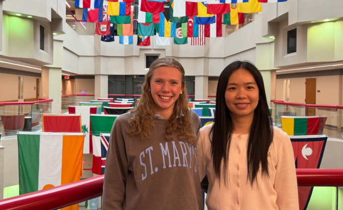 Shadow Day Opens Doors for St. Mary’s Girls | News Detail