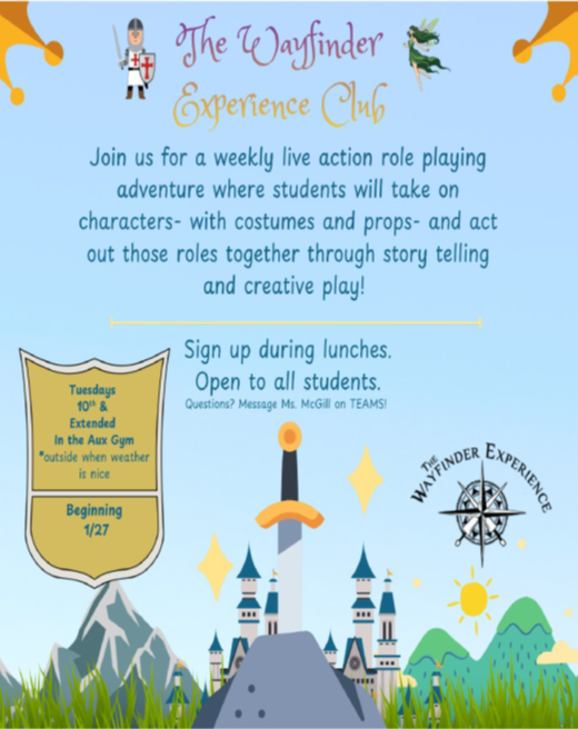 New Wayfinder Experience Club | Miller News Details