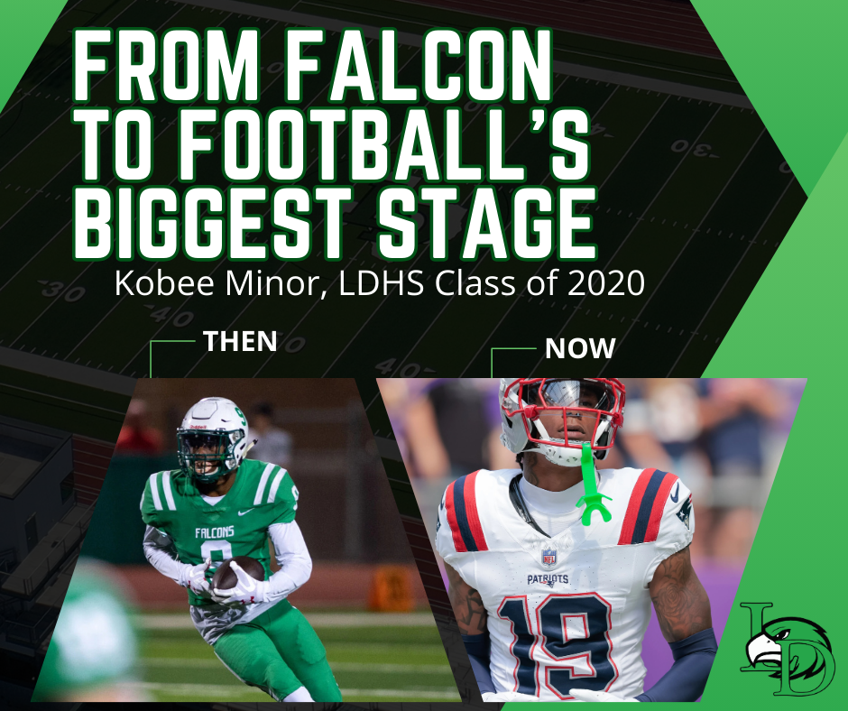 From Falcon to Football’s Biggest Stage: Kobee Minor’s Unstoppable ...