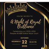 Peeples Middle School Celebrates 2025 Homecoming Court Winners | Posts ...