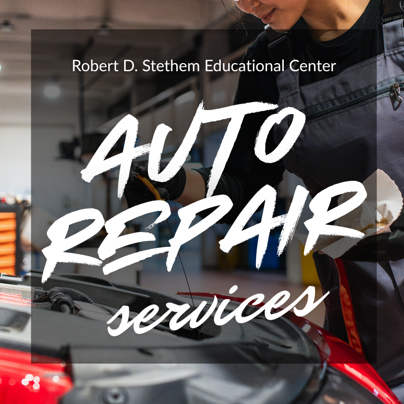 Stethem center open for auto repair services | details - Charles County ...