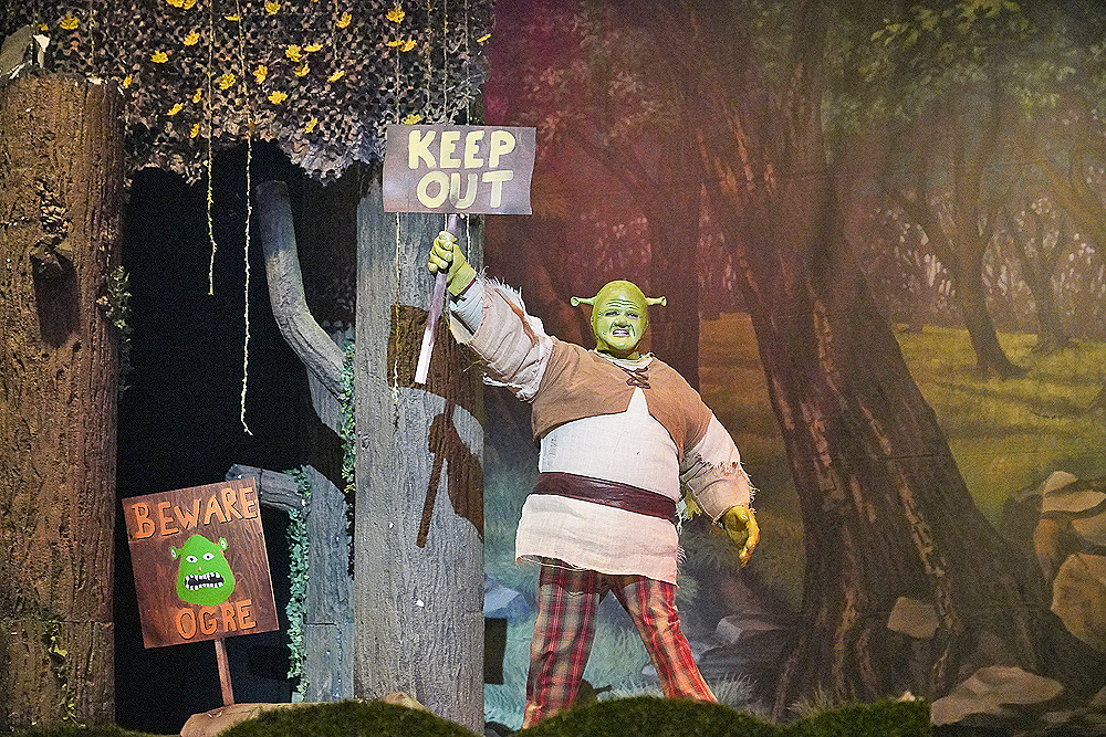Union Theatre Gives High School A Teaser To 'Shrek The Musical' | News ...