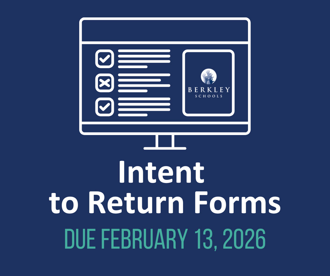Time to Fill Out an Intent to Return Form - For All Students Grades TK ...
