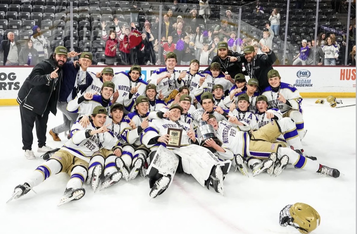 Saints Hockey Claims Division I State Championship | Athletic News Full ...