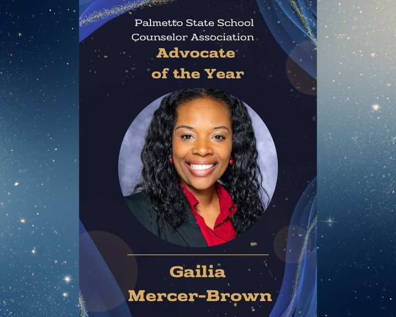 Congratulations to Gailia Mercer-Brown! | Newsroom