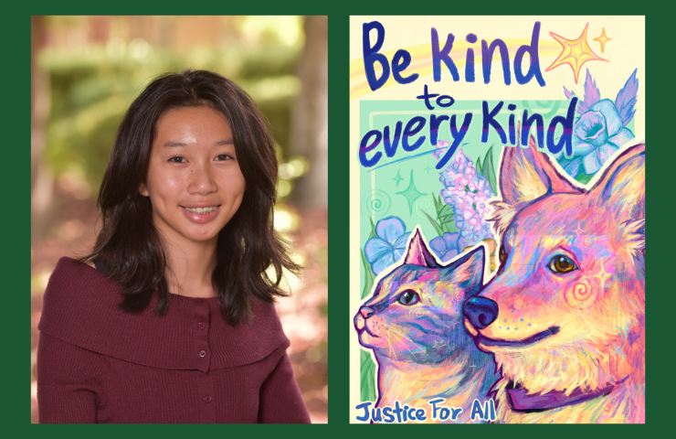Allison Li Honored by DA's Office for Animal Cruelty Awareness Art ...
