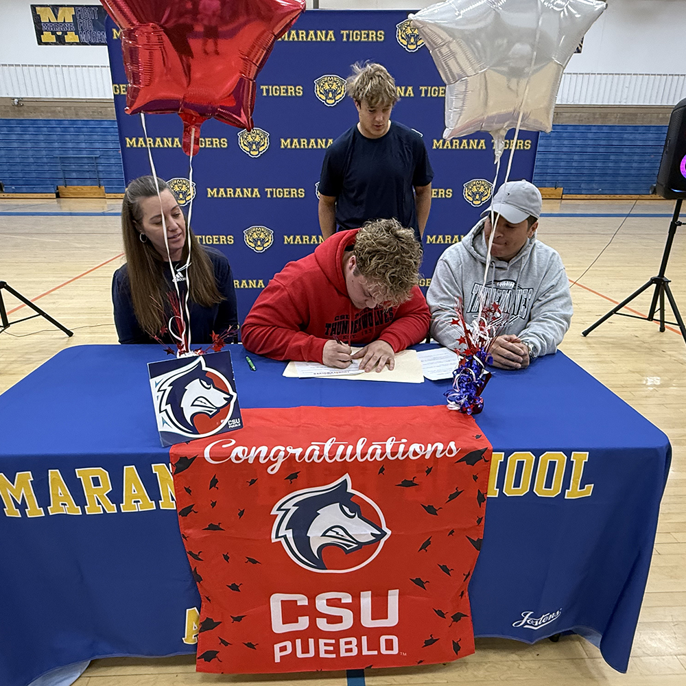 MHS Celebrates Athletic Signing Day! | MHS News Details