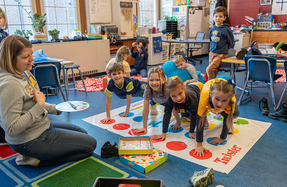Global School Play Day Promotes Teamwork and Flexibility | USM News