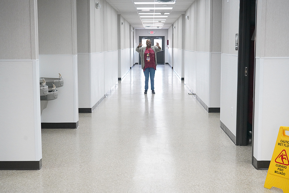 Classes Move Into Trailers Complex At Union 6th/7th Grade Centers ...