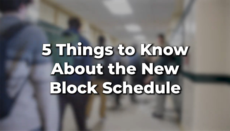 5 Things to Know About the New Block Schedule | Posts Details/Default ...