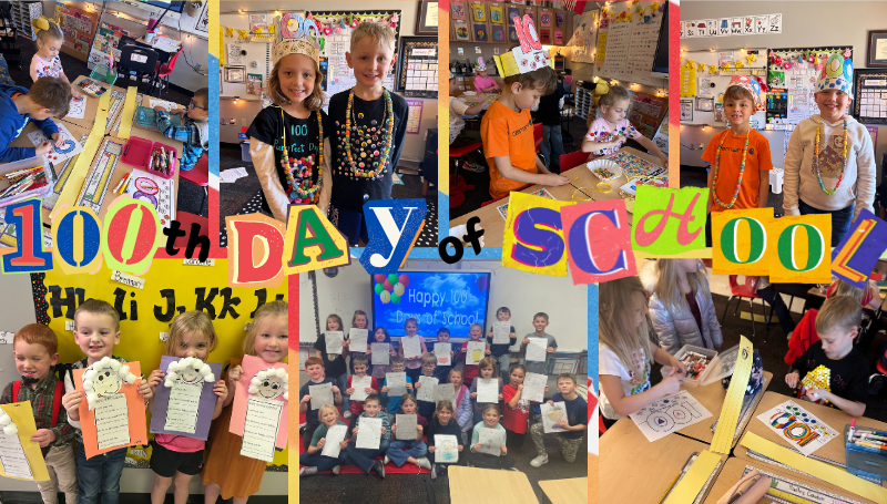 100th Day of School Celebration | Post Details