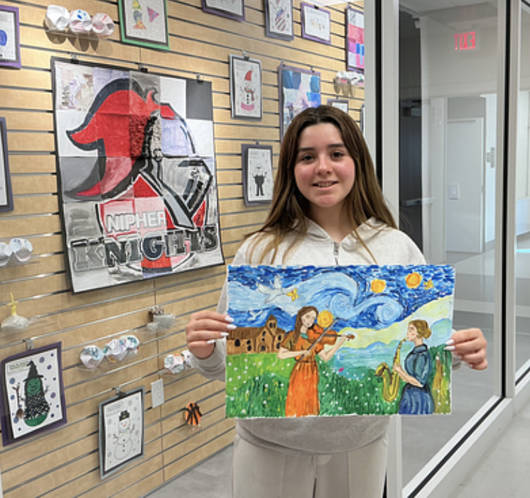 Nipher 7th Grader’s Artwork Selected for Prestigious SLSO Picture the ...