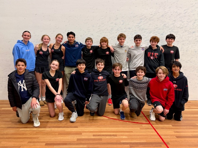 Rye Middle School Squash Teams Compete at Middle School Nationals ...