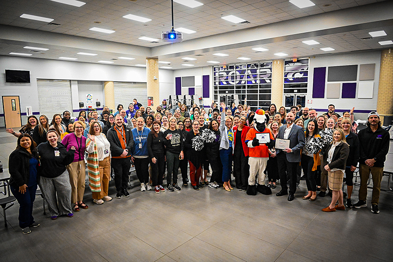 Aragon MS, Chick-fil-A Copperfield establish Adopt-a-School partnership ...