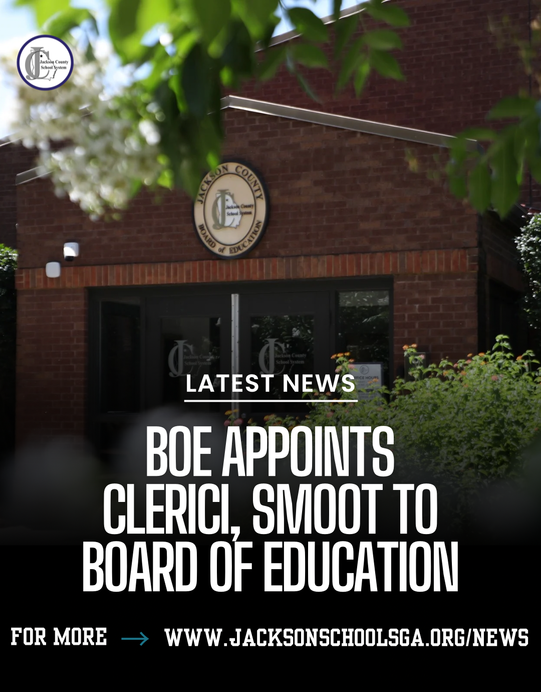 Clerici, Smoot Appointed to Jackson County BOE | Post Page