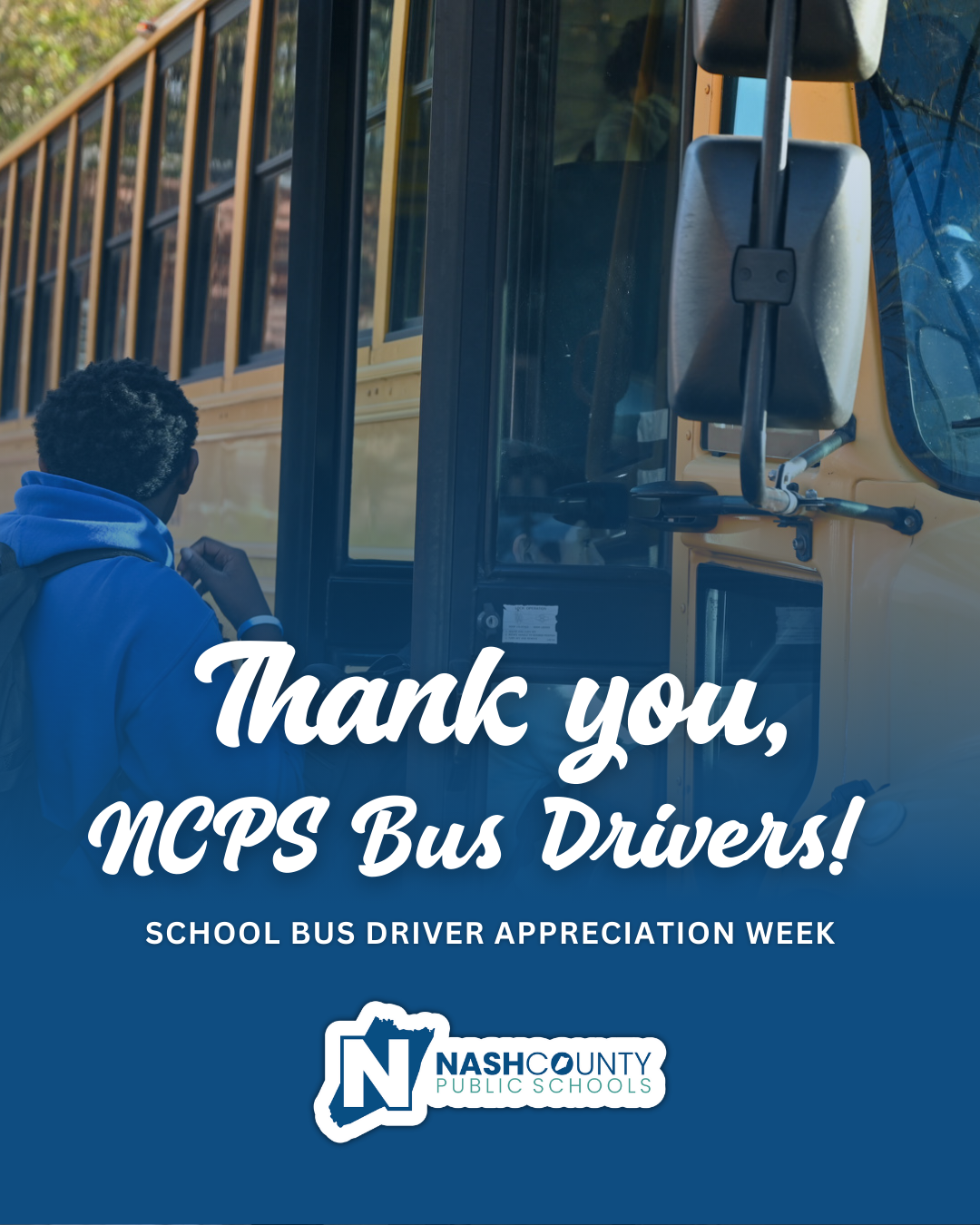 It’s School Bus Driver Appreciation Week! | News Details