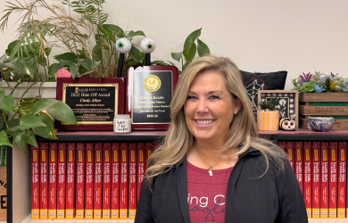 A Student and Faculty Family: Cindy Allen Recognized as Spring Creek’s ...