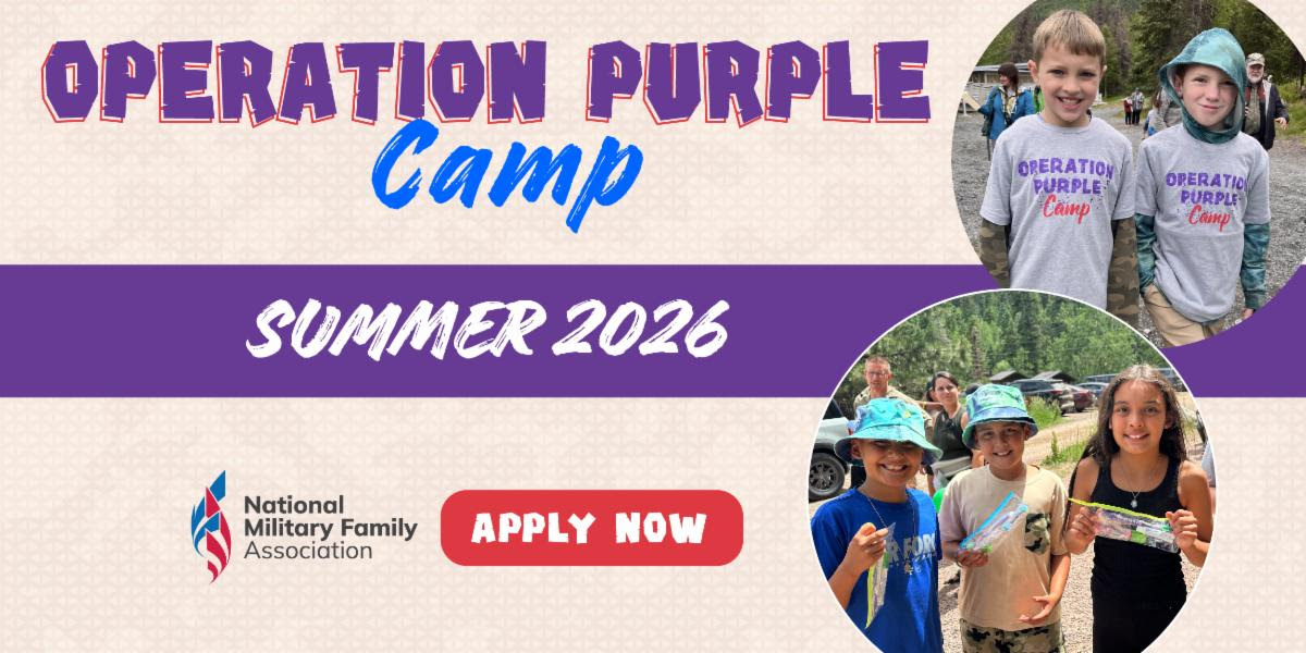 NMFA Operation Purple Camp Summer 2026 | News