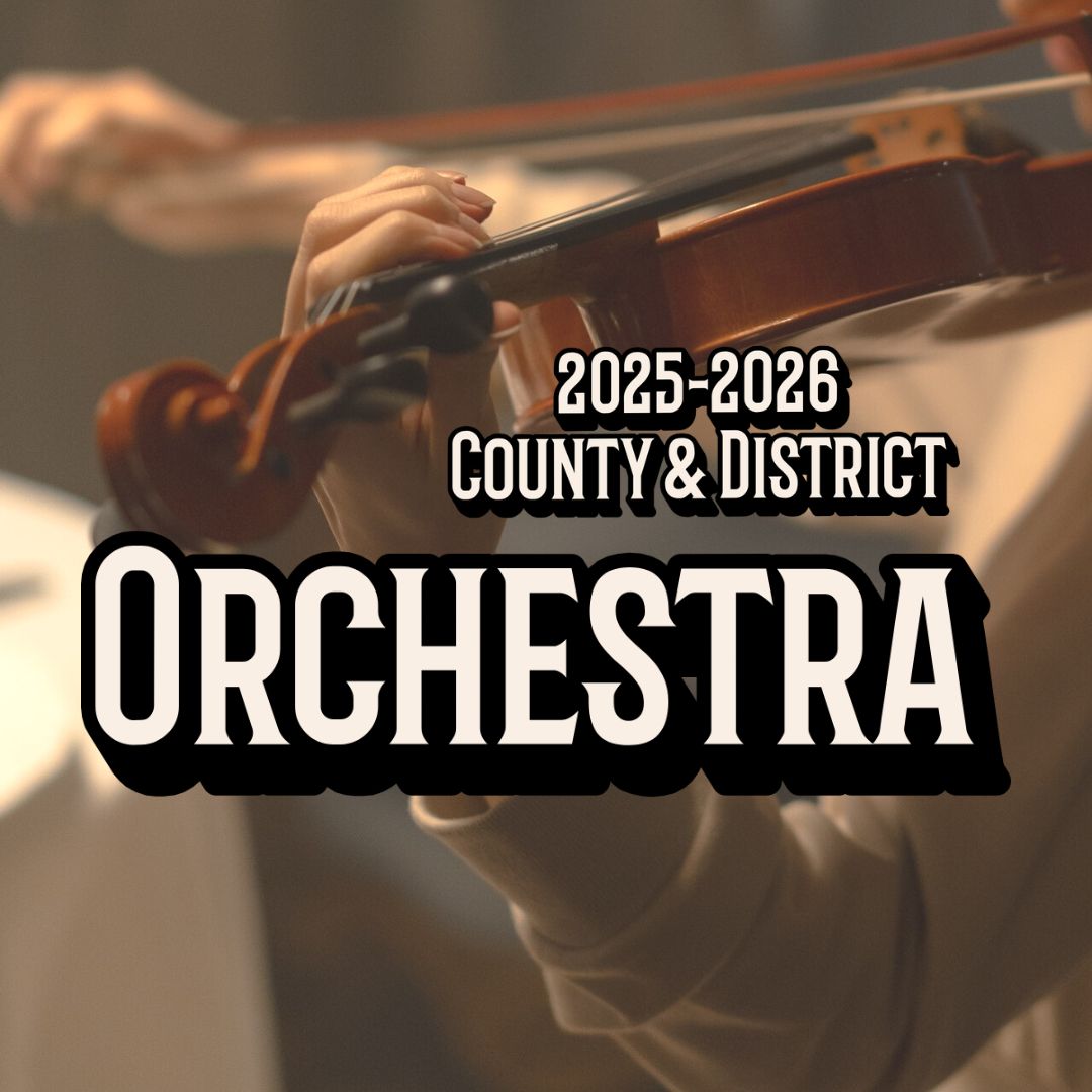 2025-2026 County and District Orchestra | Details