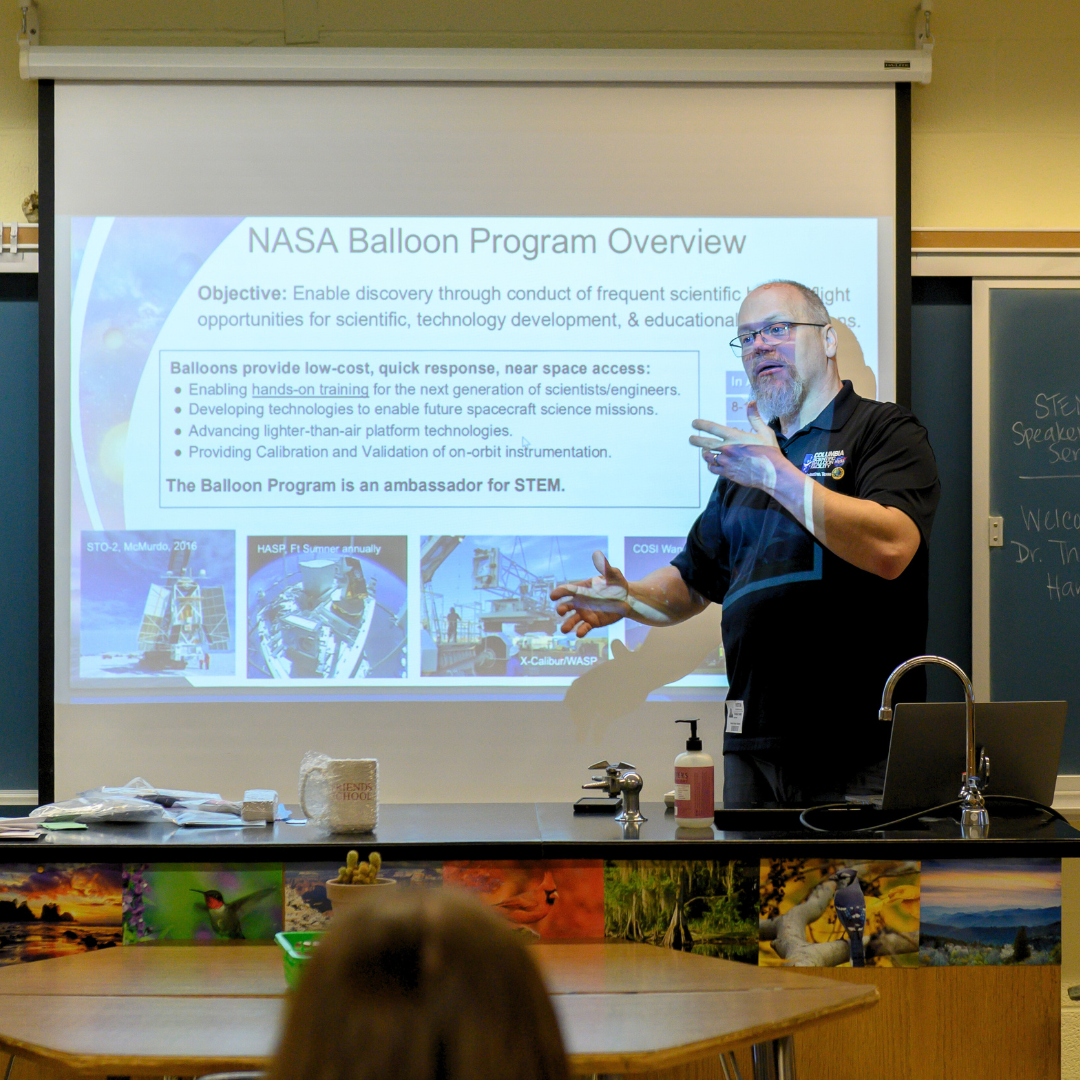 Upper School STEM Speaker Series Welcomes Program Scientist from NASA ...