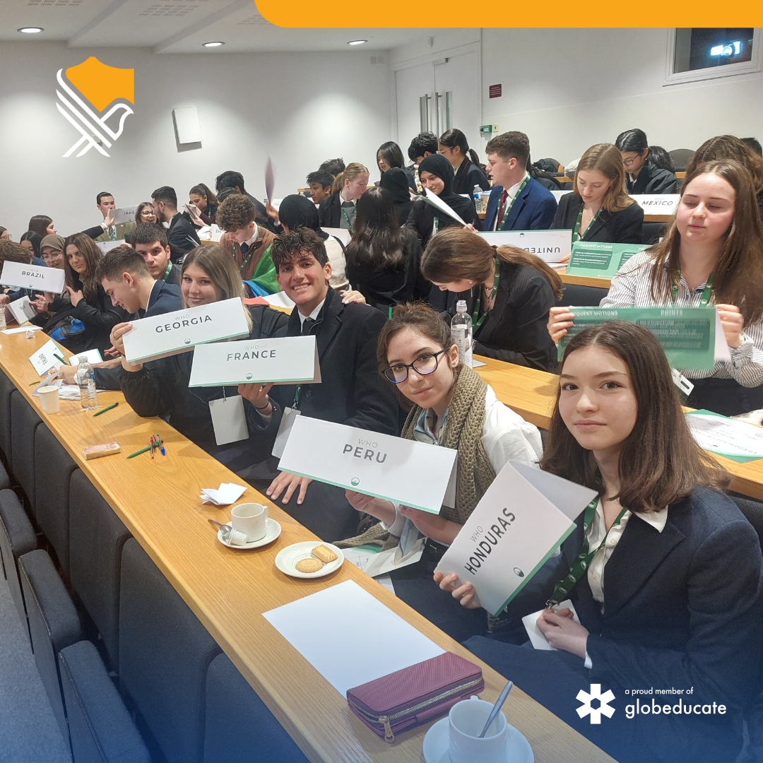 PASCAL Private Secondary School Lemesos Students Shine at OxfordMUN ...