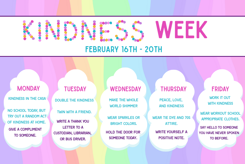 Celebrate Kindness Week: February 16–20 | Post Details Page - Ranchview ...