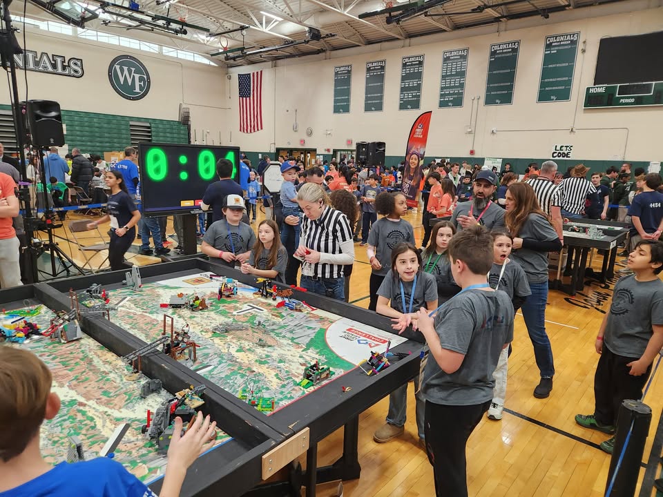 Four Robotics Teams Earn Top Awards as WFSD Hosts Two FIRST LEGO ...