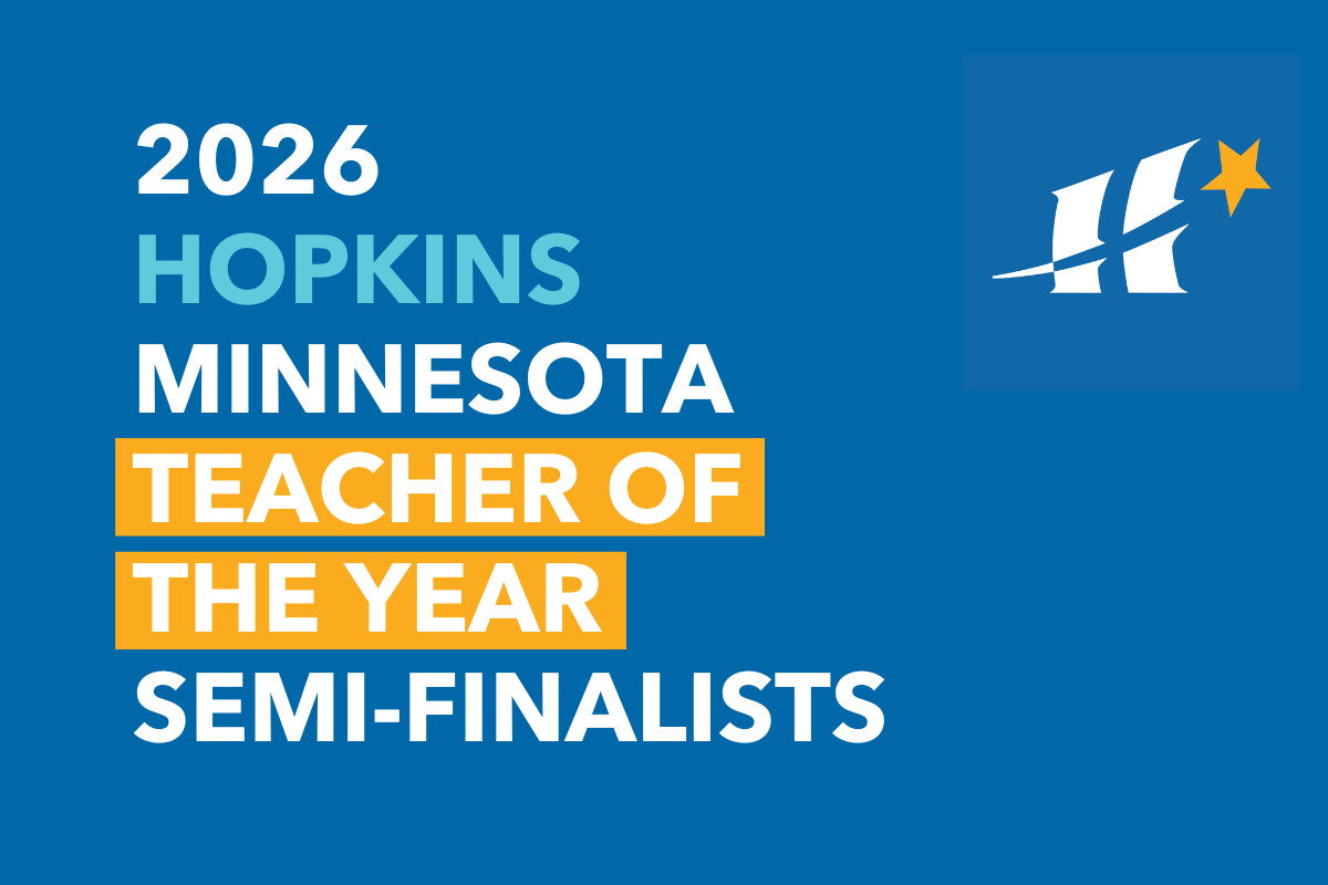 Six Hopkins Educators Named Semifinalists for Minnesota Teacher of the ...