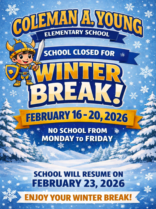 School Closed for Mid-Winter Break | News Details