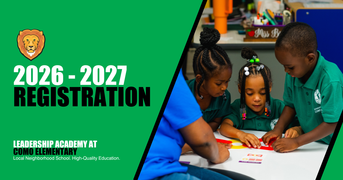 Transfer to Como Elementary School | Fort Worth ISD Enrollment