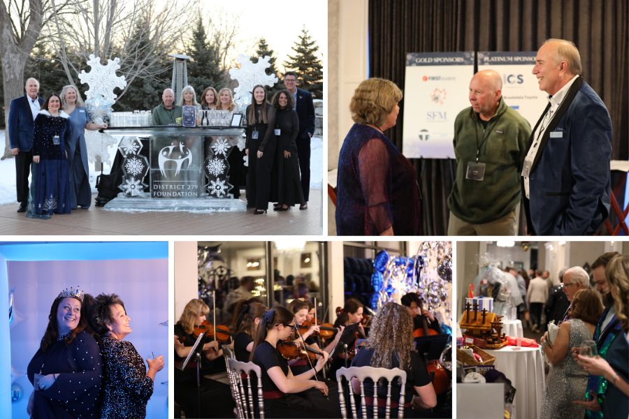 District 279 Foundation’s ‘A Night Out’ event raises funds for students ...