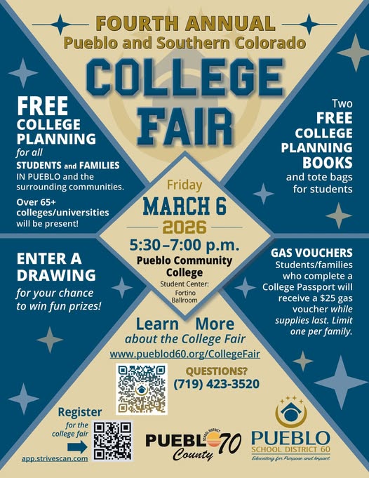 Don't Miss the 4th Annual College Fair | Post Details (DBPP)