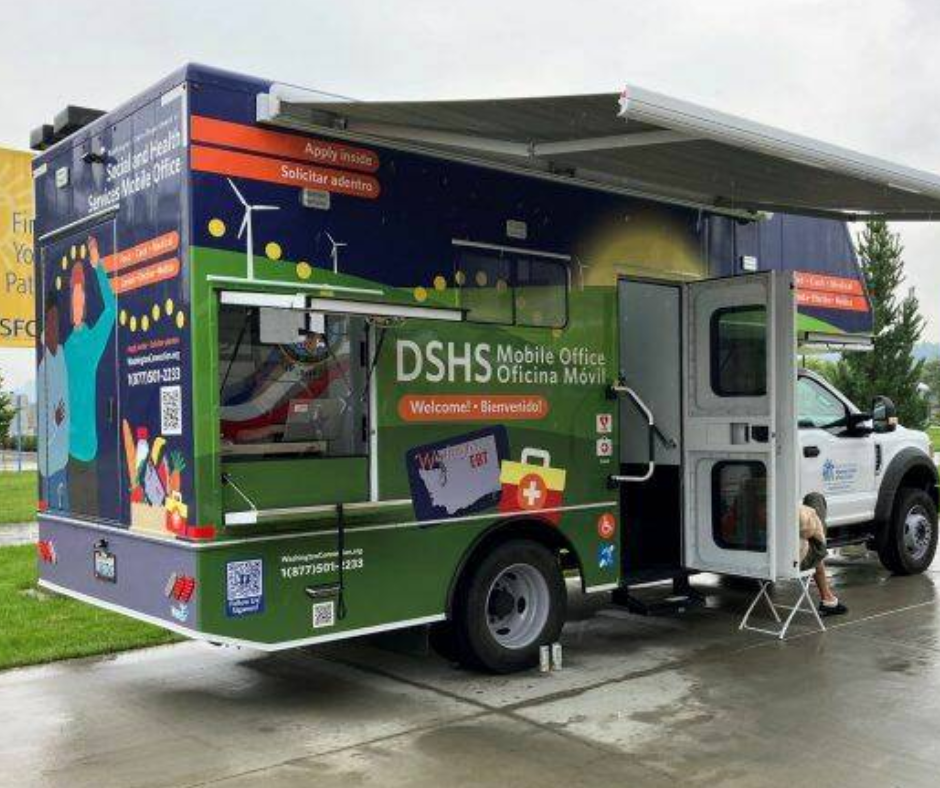 📣 DSHS Mobile Office Coming to Ephrata! | EHS News Details