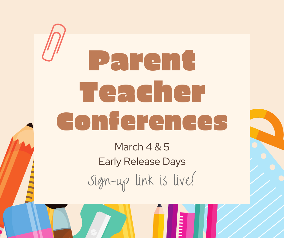 Spring Parent-Teacher Conferences | Post Details