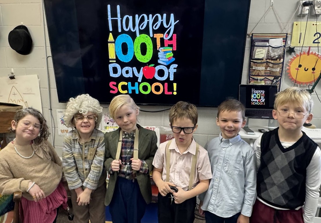 Westonka Kindergartners Celebrate 100th Day of School | article