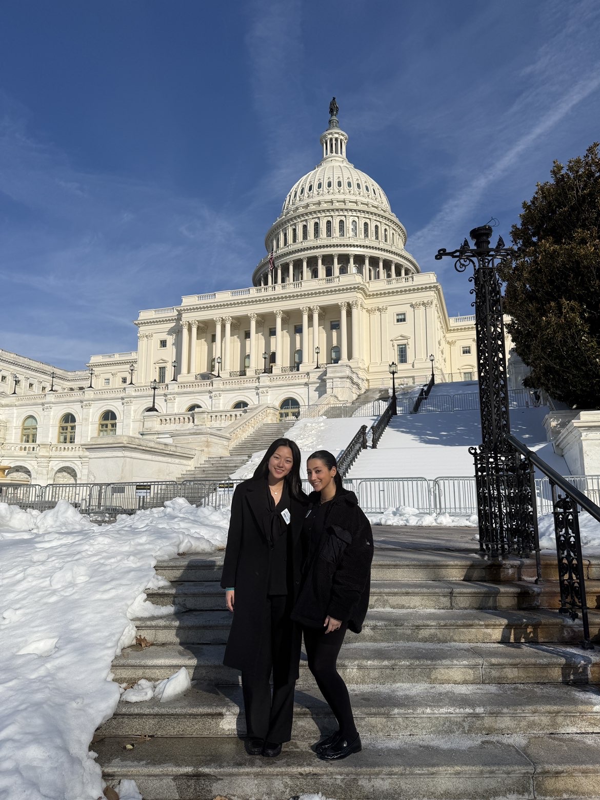Upper School Students travel to Washington to advocate for Alyssa’s Act ...