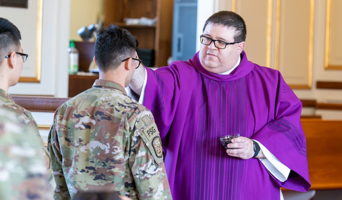 Ash Wednesday Service 2026 | News Details