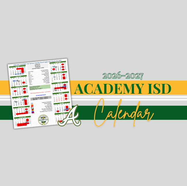 2026-2027 AISD Calendar | Posts Details/Default Board Post Page
