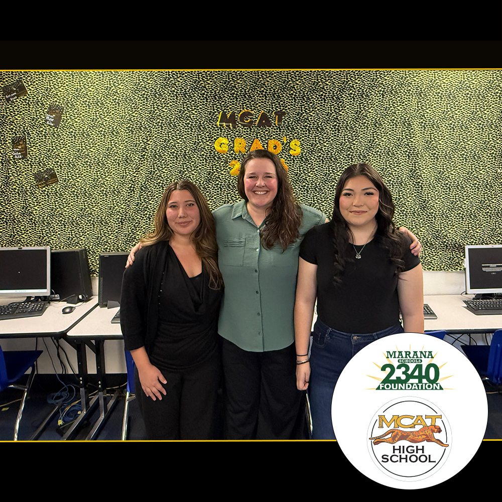 MCAT High School Seniors Named Marana Schools’ 2340 Scholarship ...